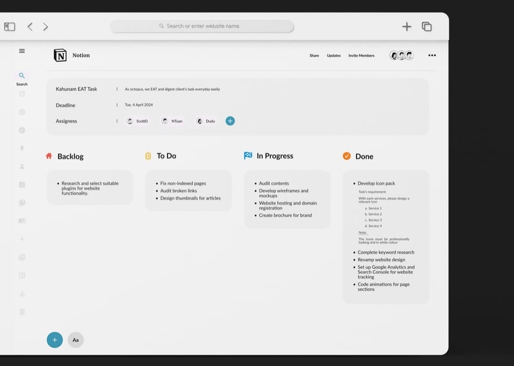 Website Retainer | Kahunam