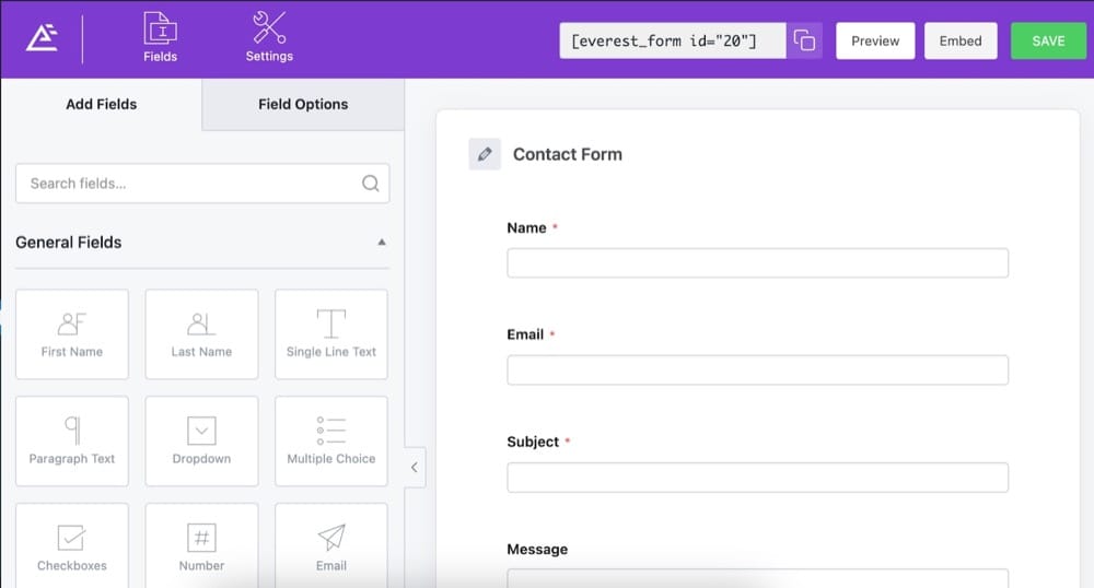 How to add a contact us form to Wordpress: 4 useful plugins